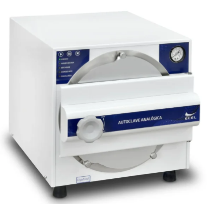 AUTOCLAVE ANALÓGICA 45 LITROS EC45A - ECEL