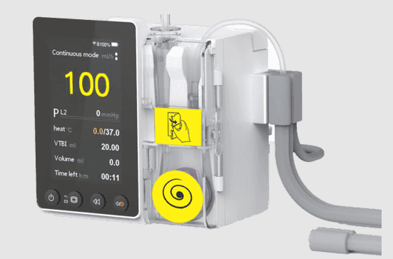 Bomba de Infusão Enteral Yonah Lite Ent - CMOS DRAKE - PRONTA ENTREGA