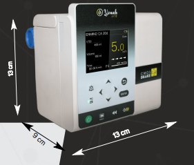Bomba de Infusão Parenteral Yonah Lite - CMOS DRAKE - PRONTA ENTREGA