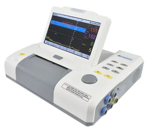 Cardiotocografia Monitor Fetal MF 9100 - Cardiotocografia Computadoriz